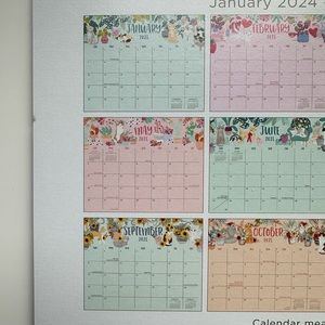 Clementine Paper Inc. | Office | Nwt Clementine Cat 224 Wall Calendar ...